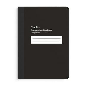 Mini Composition Notebook