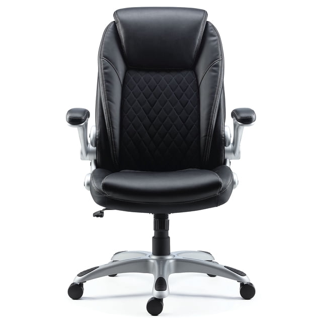 Sorina Leather Chair - Office workstations for sellers - Walmart ...