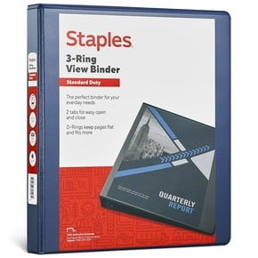 1 Inch Binders in Binders by Ring Size - Walmart Business