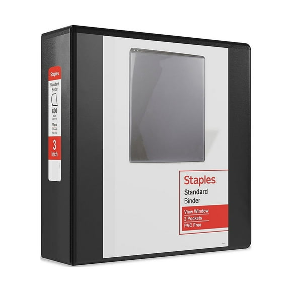 3+ Inch Binders in Binder by Ring Size - Walmart.com