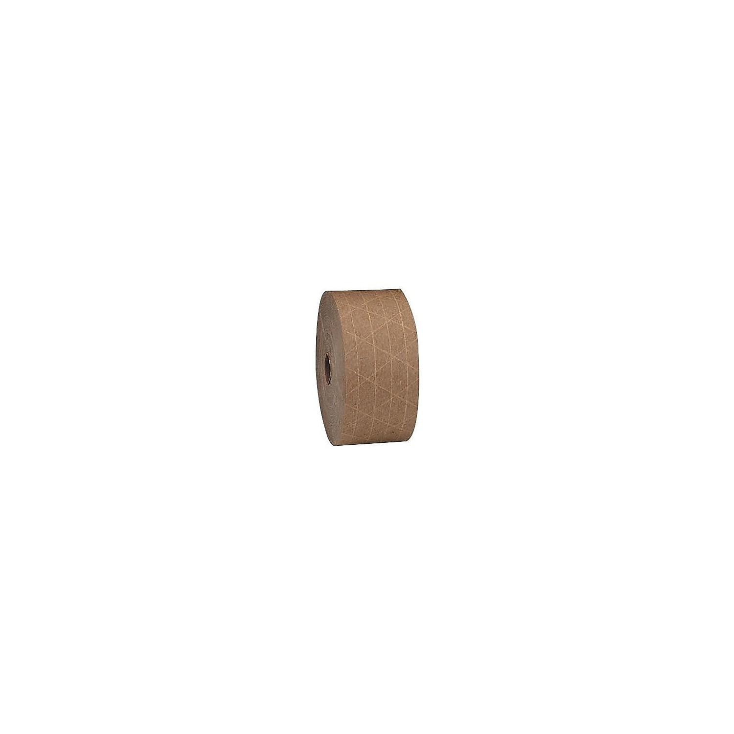 Staples Standard Grade Water Activated Reinforced Packing Tape 2.8" x ...