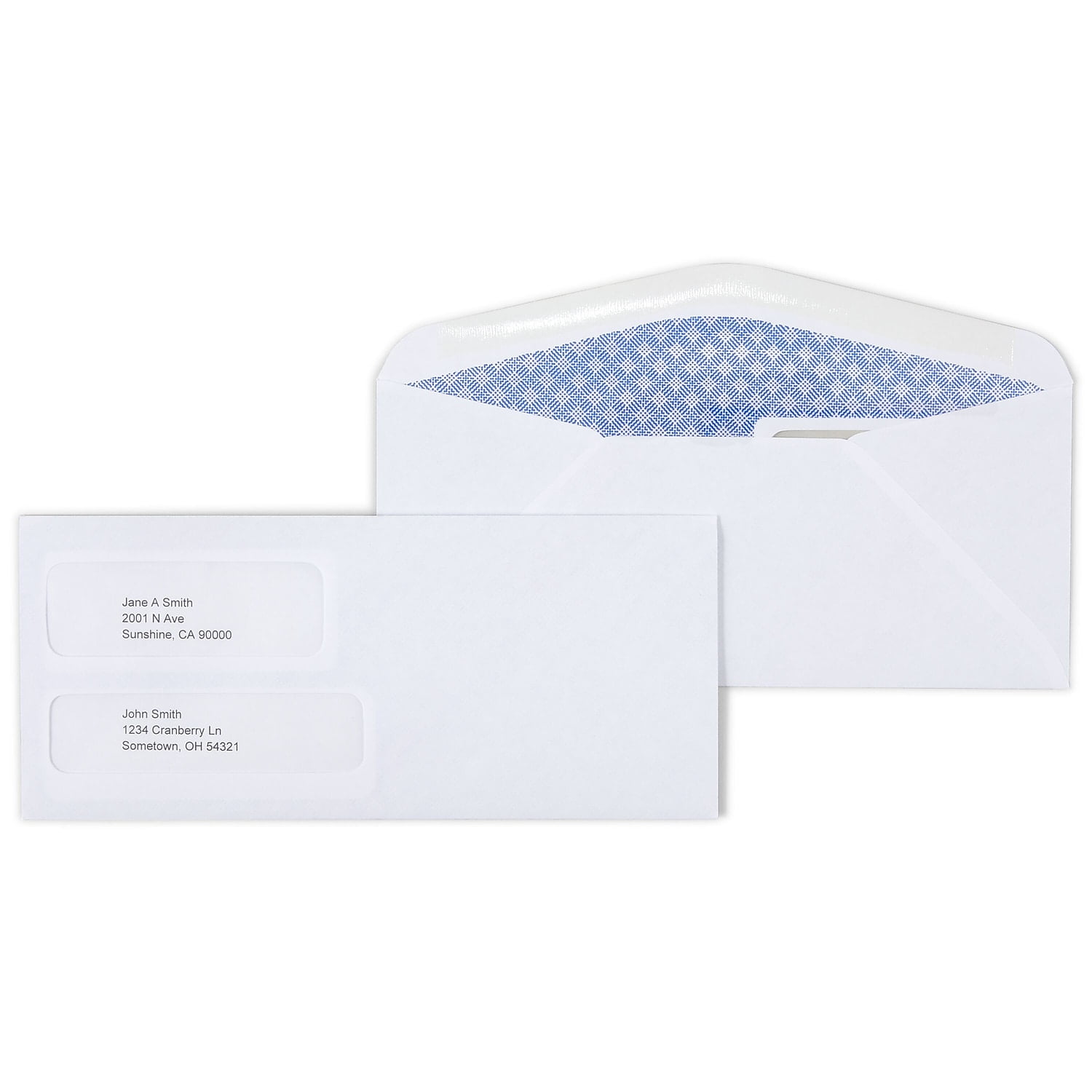 STAPLES Security-Tint Gummed #9 Envelopes 3 7/8 x 8 7/8 inches 500 Pack ...
