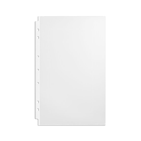 Staples Standard Weight Sheet Protector 8.5" x 14" Clear 50/Pack ...
