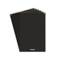 Staples Steno Pads 6" x 9" Quad Assorted Color Covers 80 Sh./Pad 6 Pads ...