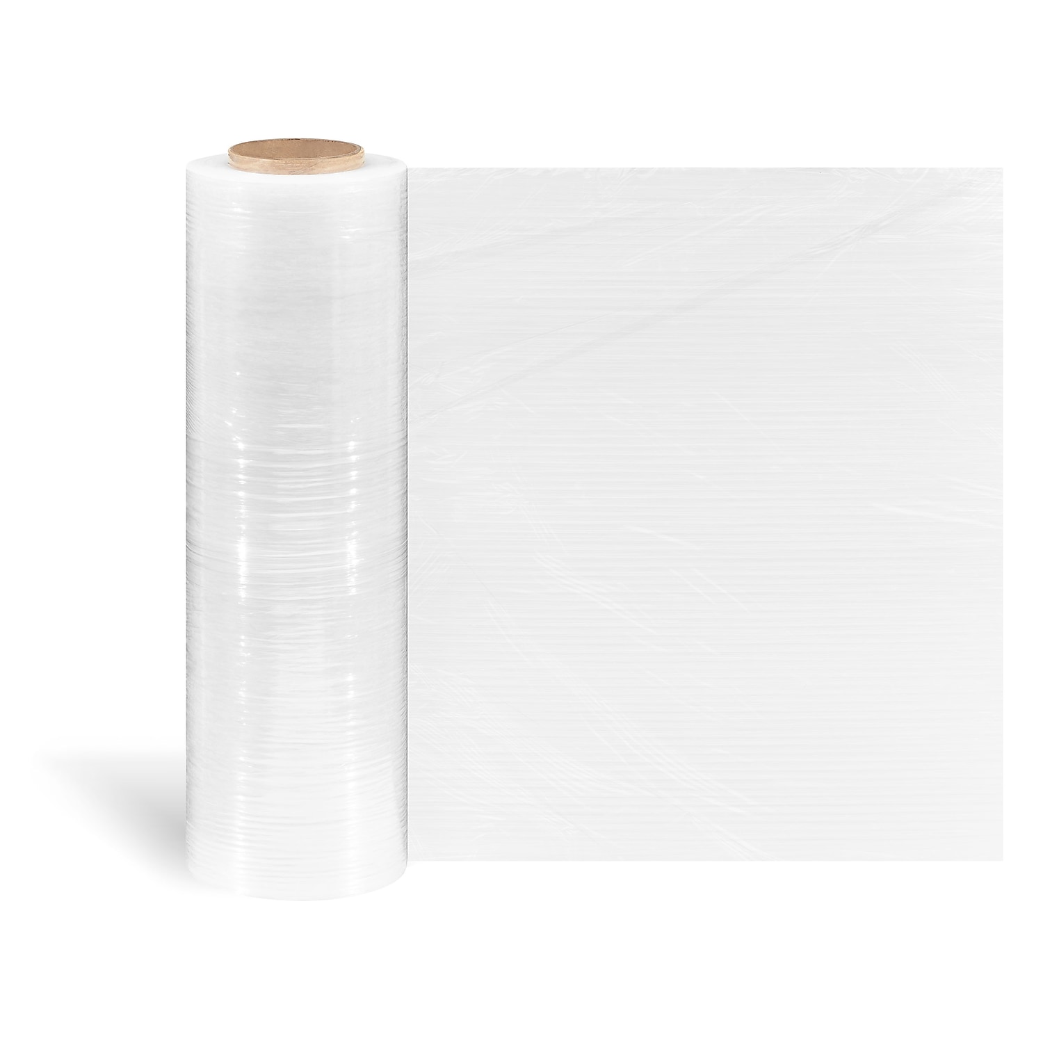 Staples Stretch Wrap 18" x 1500' 70 Gauge 4 Rolls/CS 1904059 - Walmart.com
