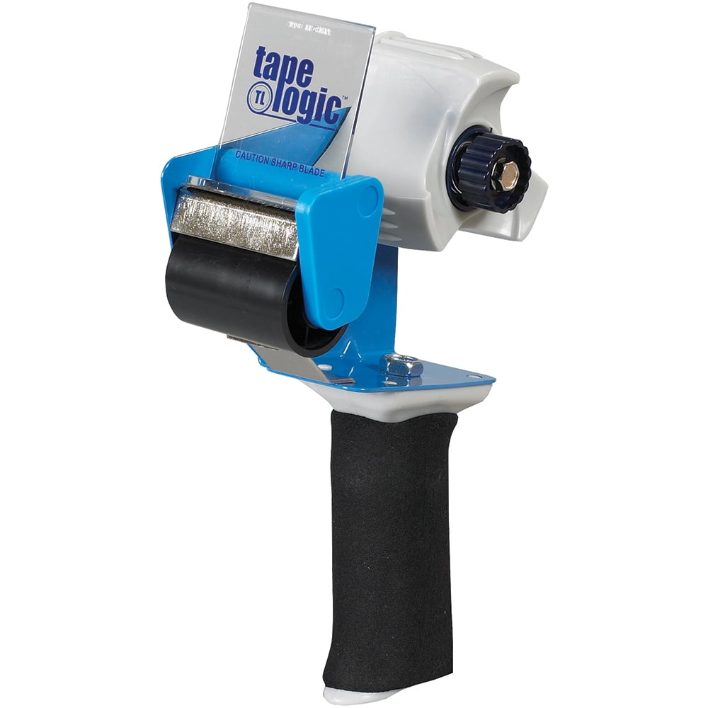 Staples Tape Logic Comfort Grip Carton Sealing Tape Dispenser 2" Blue ...