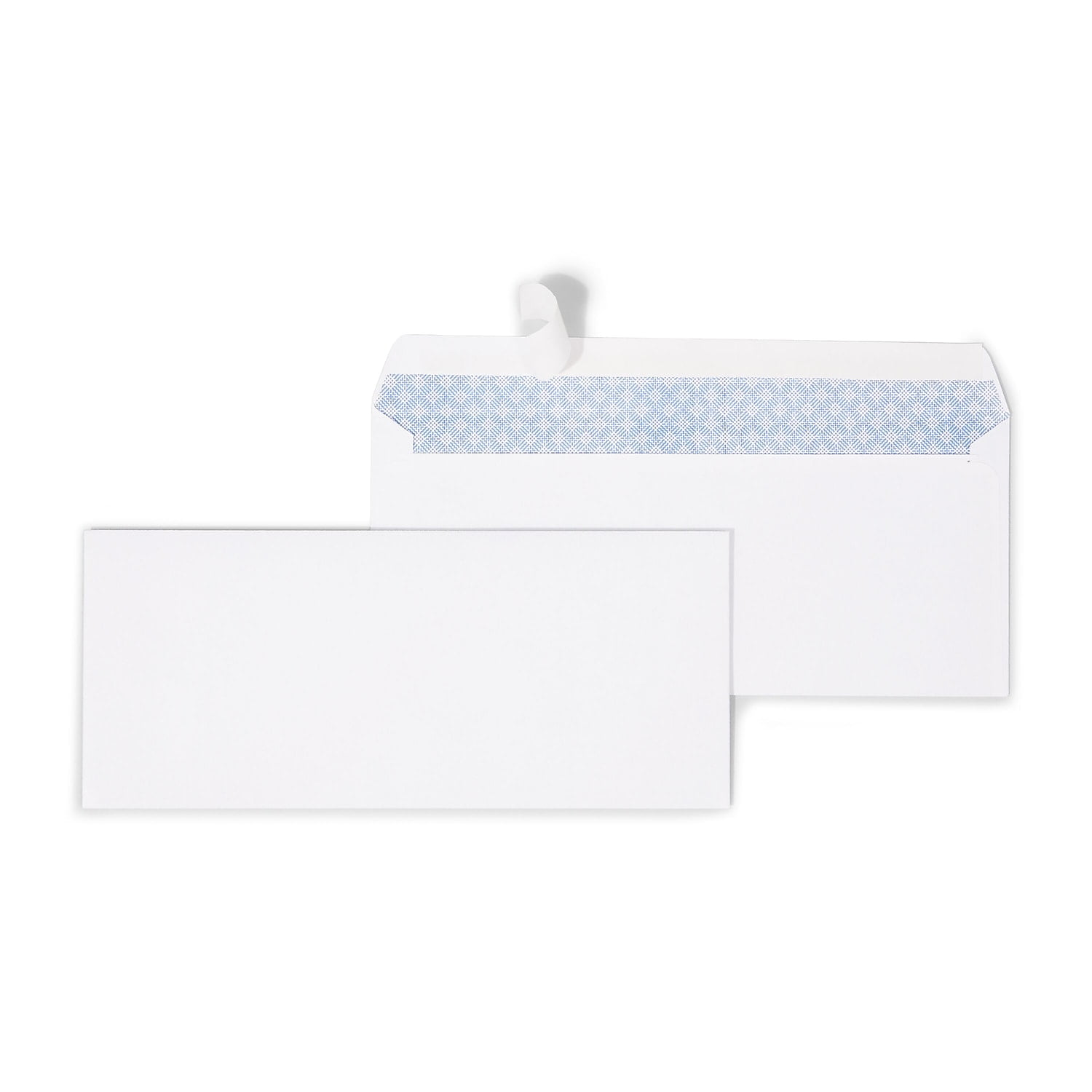 Staples Tear-Resistant EasyClose Security Tinted #10 Business Envelopes ...