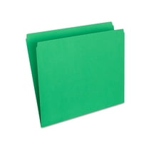 459684 Top-Tab File Folders,3Tab, Ltr,Pastel Clrs, 100/BX - Walmart.com