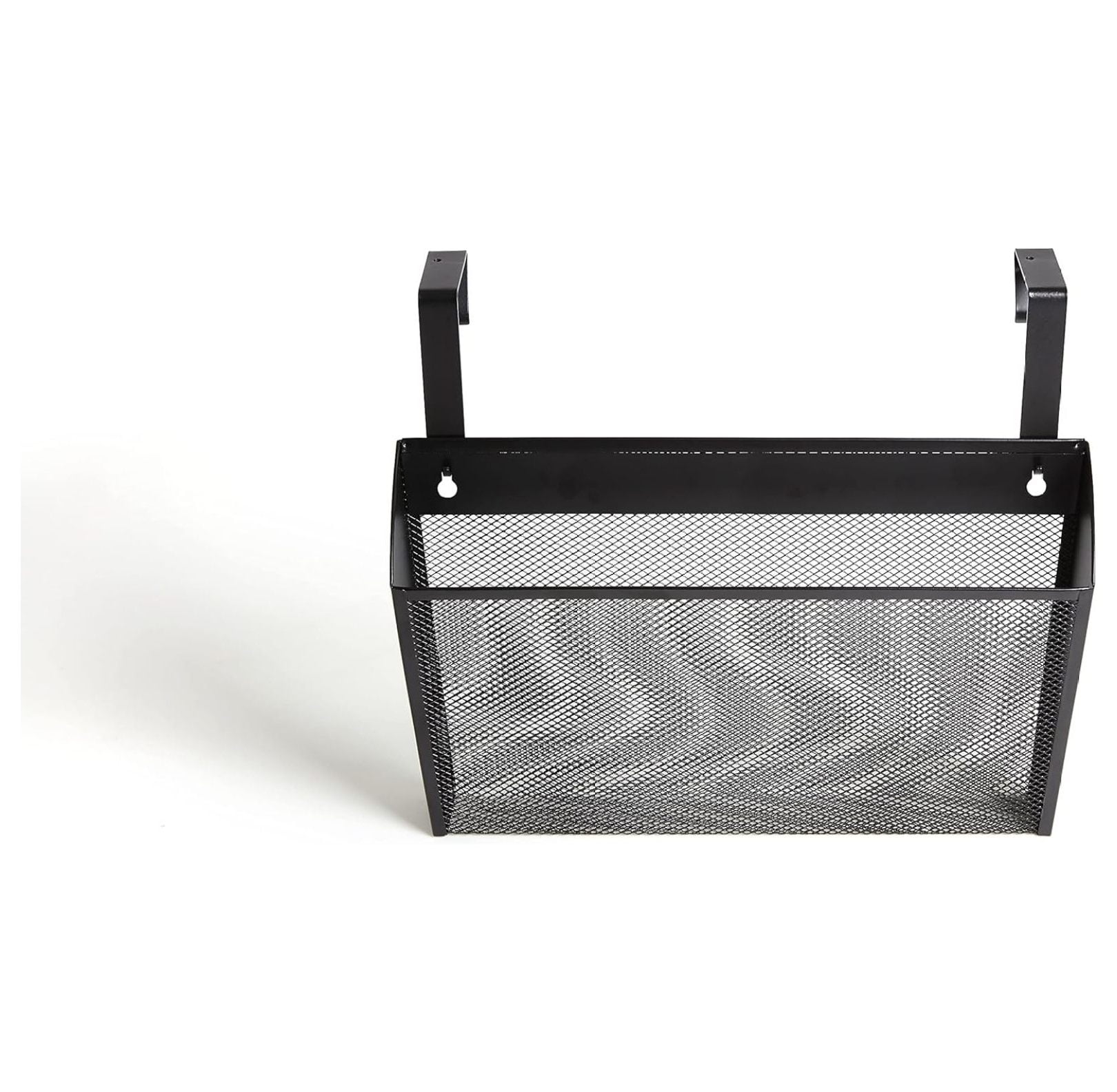 Staples Wall File - 1 Pocket Mesh Letter Organizer, Black - Hanging ...