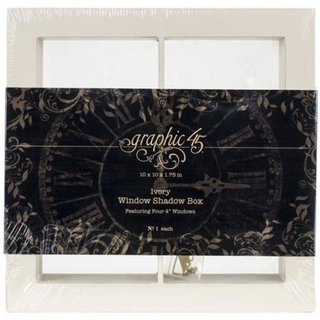 Staples Window Shadow Box - Ivory - Walmart.com