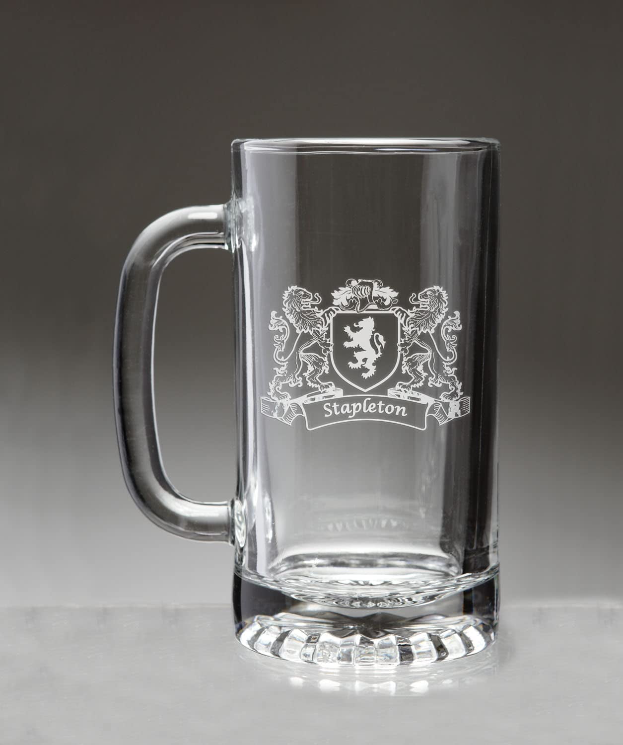Stapleton Irish Coat of Arms Beer Mug with Lions - Walmart.com