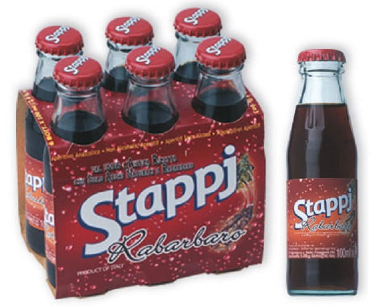 Stappj Bitter Rabarbaro-100 Ml X 24 Cans - Walmart.com