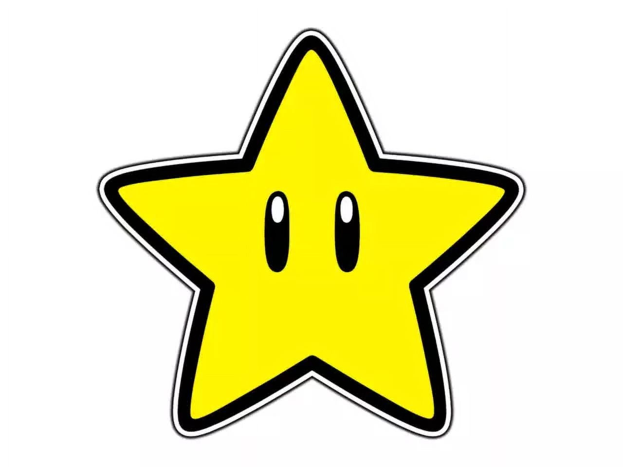 Star 2D Waterproof Sticker Phone Decal Water Bottle Stickers Car Decals ...
