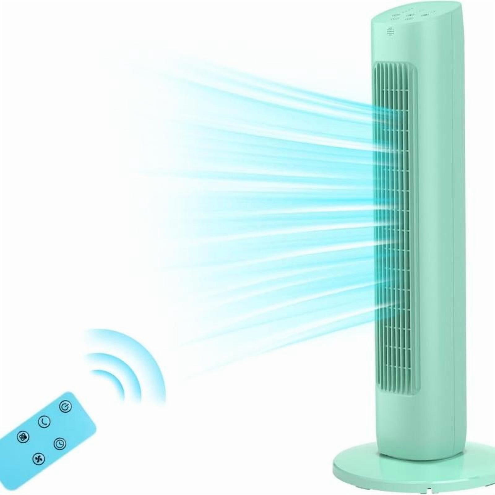 Back to School White Plastic 36 Inch Tower Fan - Portable Electric ...