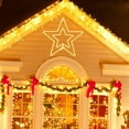 Star 360 LED Light Motif Indoor/Outdoor Use,for Christmas,Party ...
