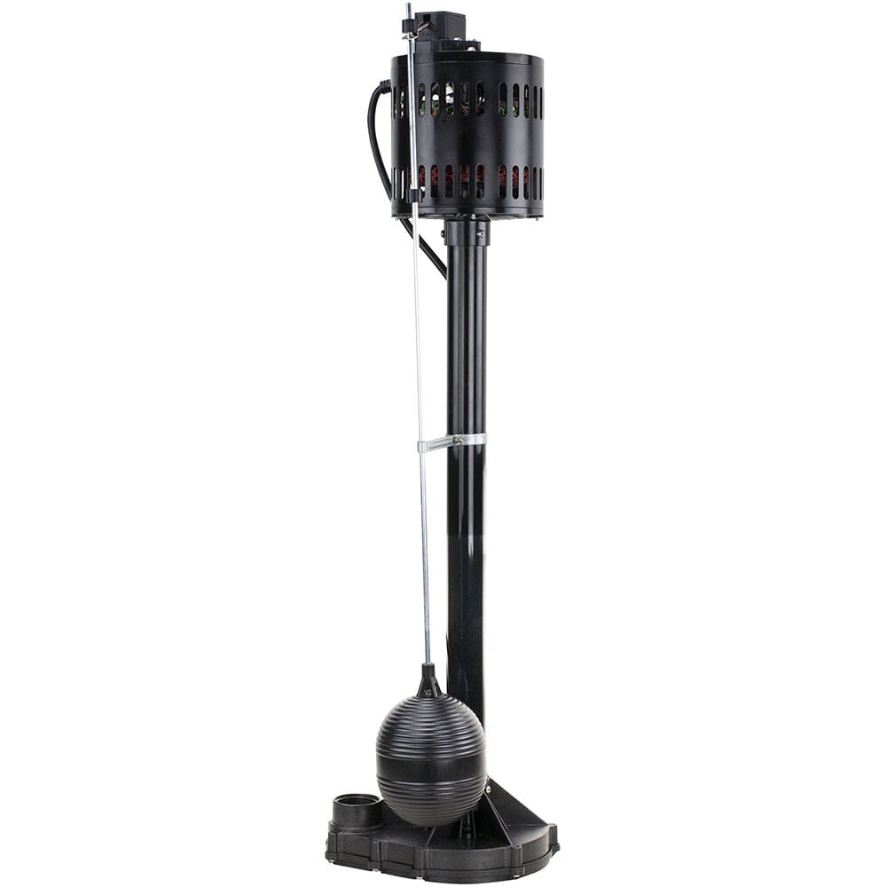 Star Water Systems Electric Sump & Utility Pump, 1/3 HP Pedestal, Water ...