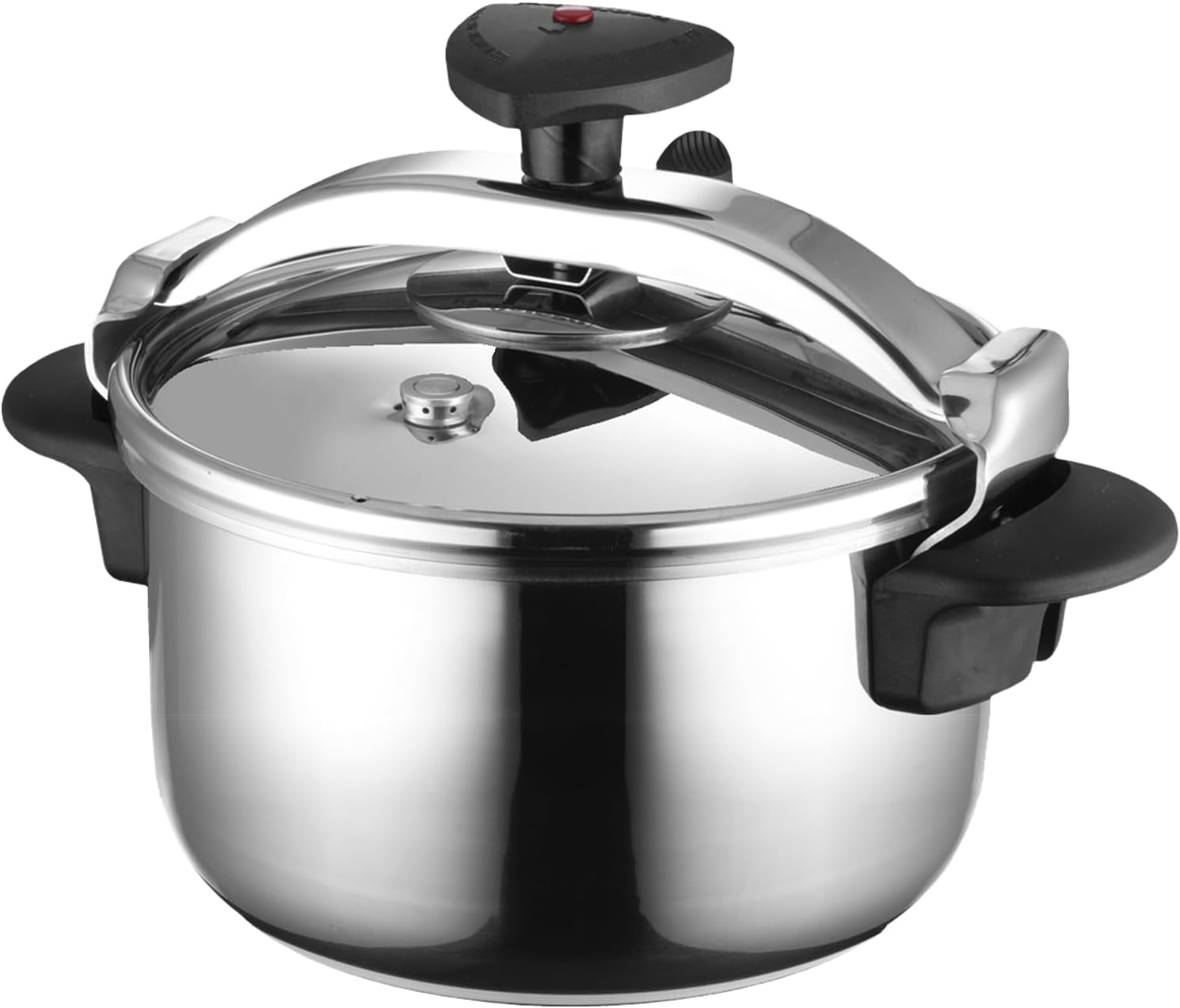 Star 4.2-Quart Stainless Steel Pressure Cooker Works on All Stovetops ...