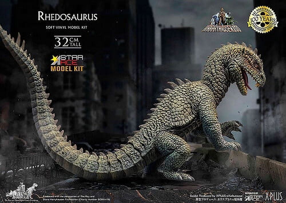 Star Ace Toys - Ray Harryhausens Rhedosaurus Soft Vinyl Model Kit (Net ...