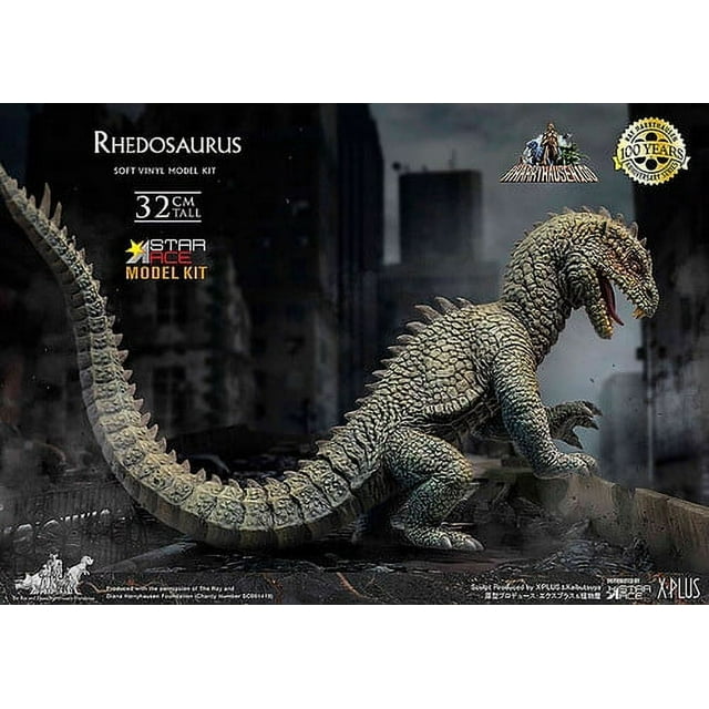 Star Ace Toys - Ray Harryhausens Rhedosaurus Soft Vinyl Model Kit (Net ...