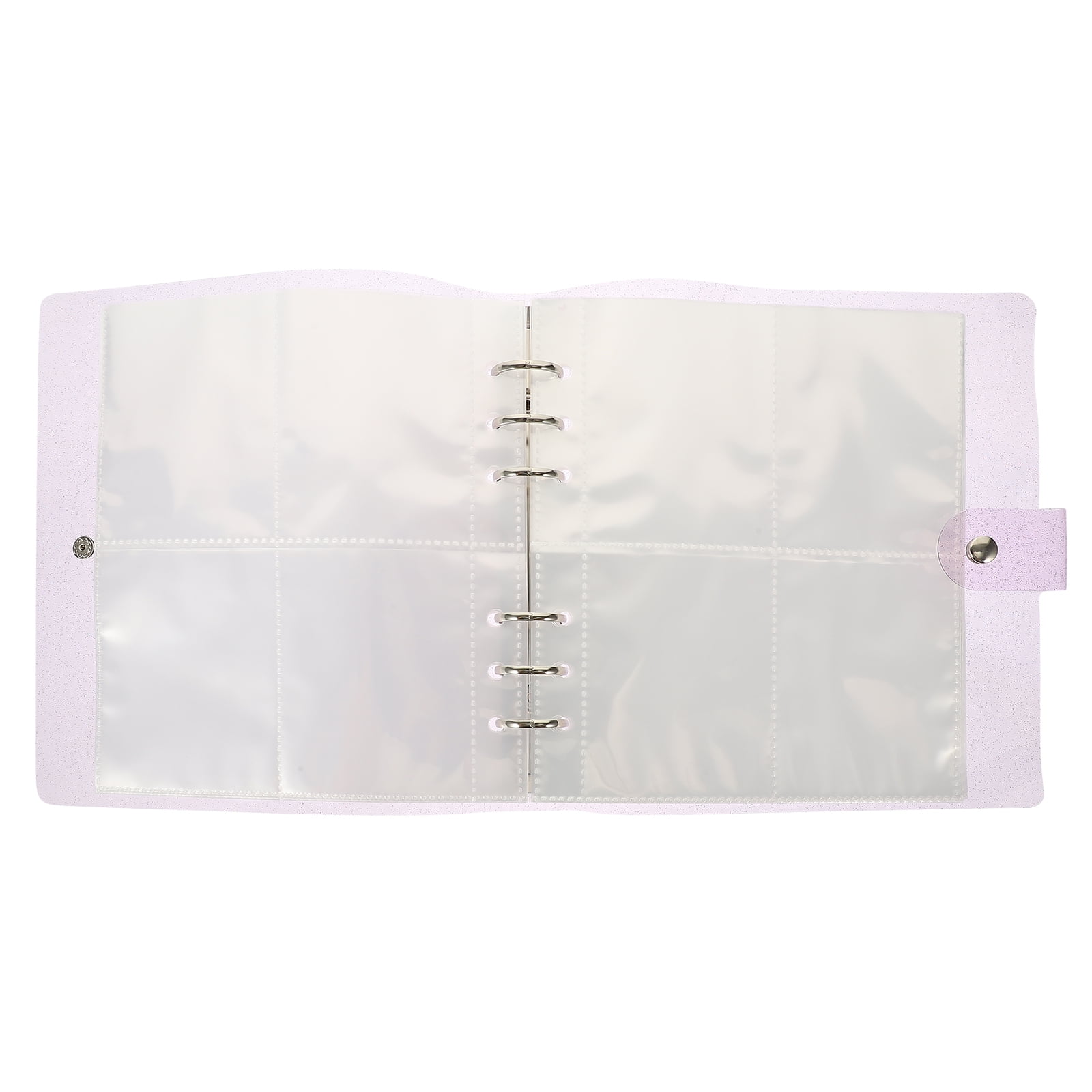 Star Album Photocard Holder Loose Leaf Clear Sparkling Photobook Decor ...