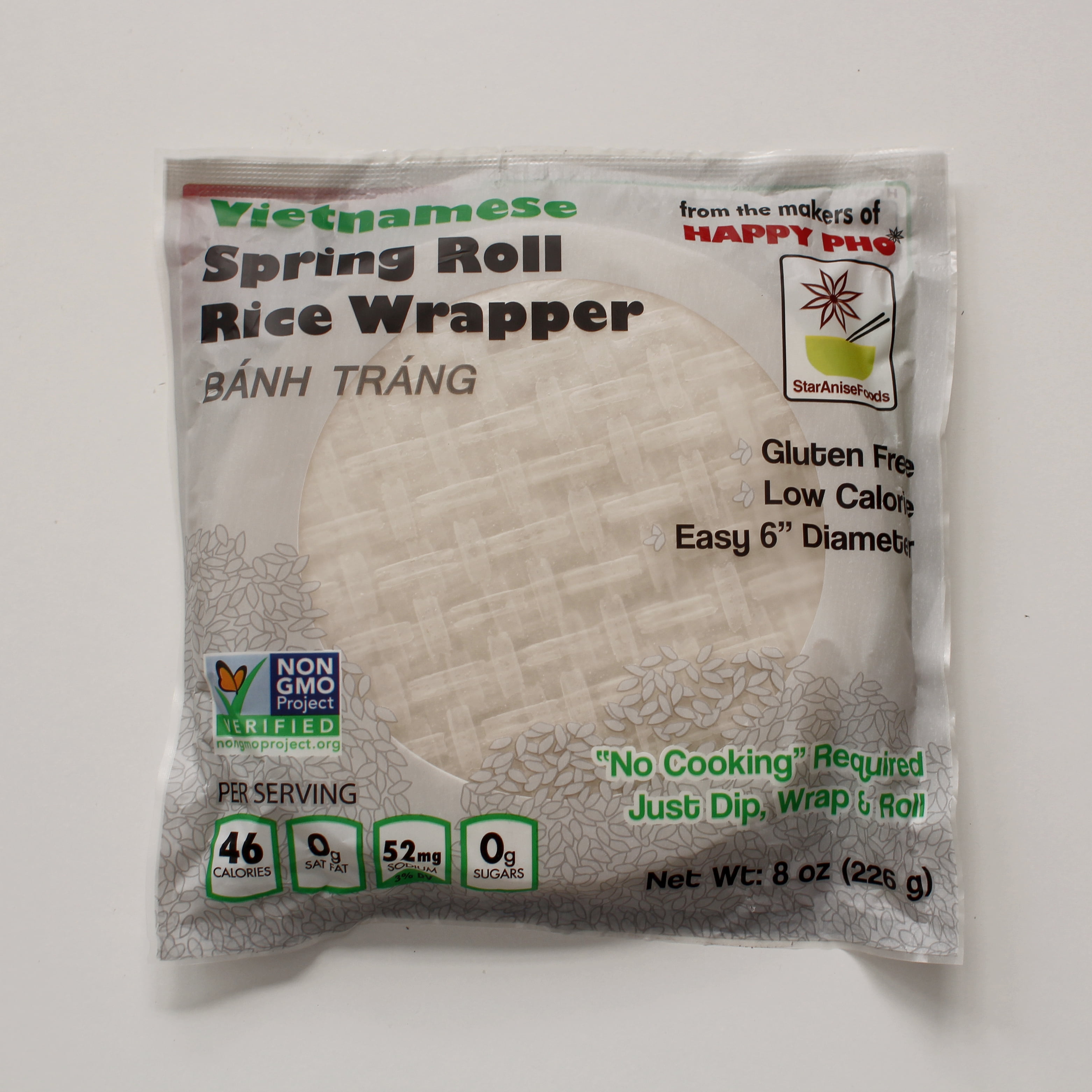 Star Anise Foods - NON GMO Gluten Free Vietnamese Rice Spring Roll ...