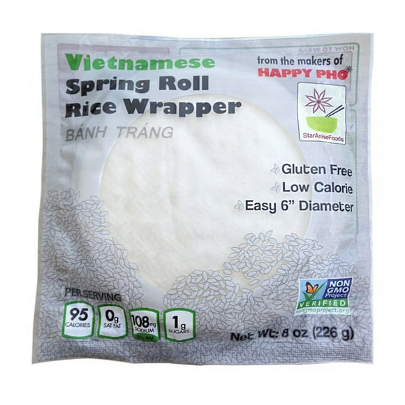 Rice Paper Wrappers