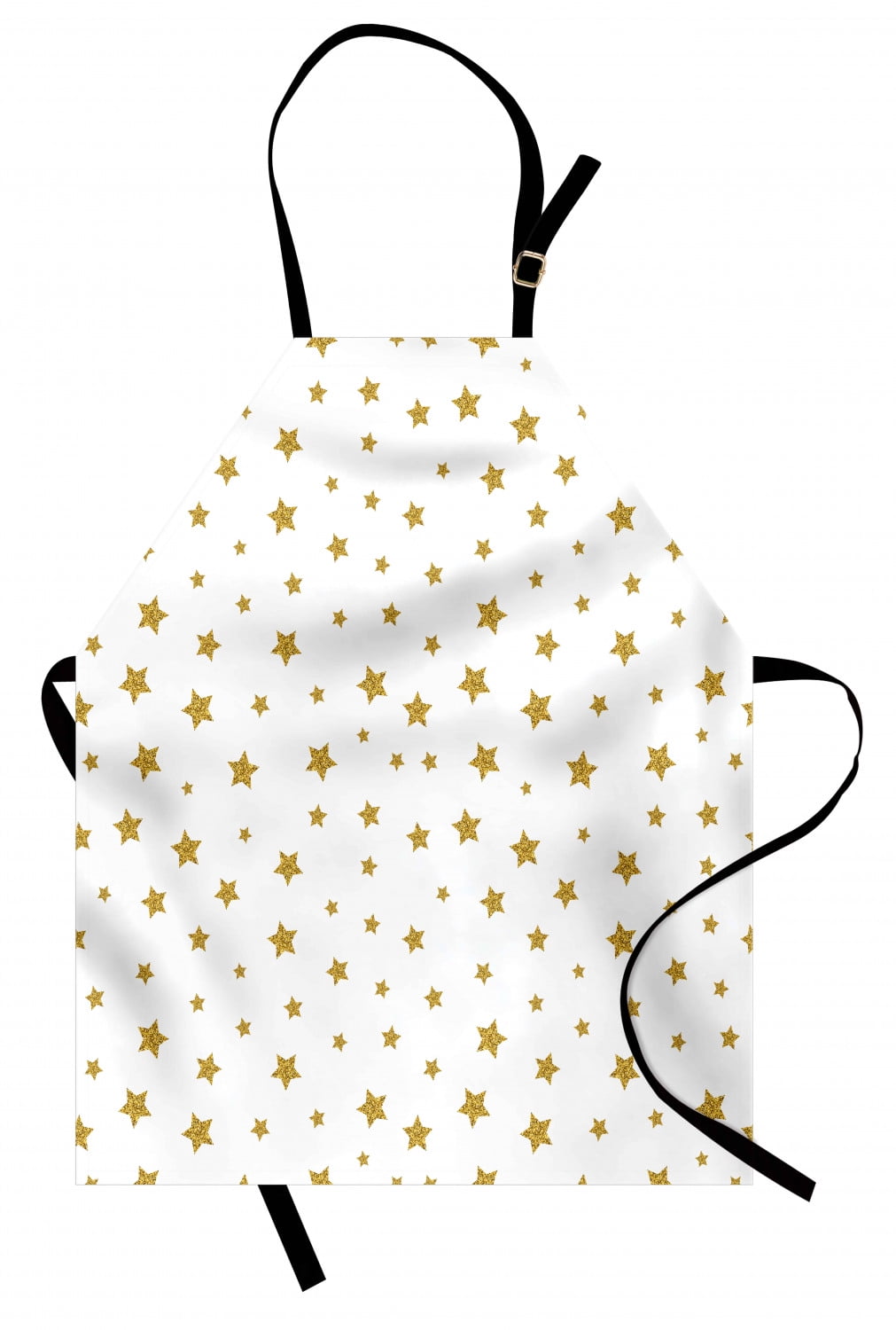 Star Apron Golden Stars Pattern Illustration Creative Stylish Birthday ...