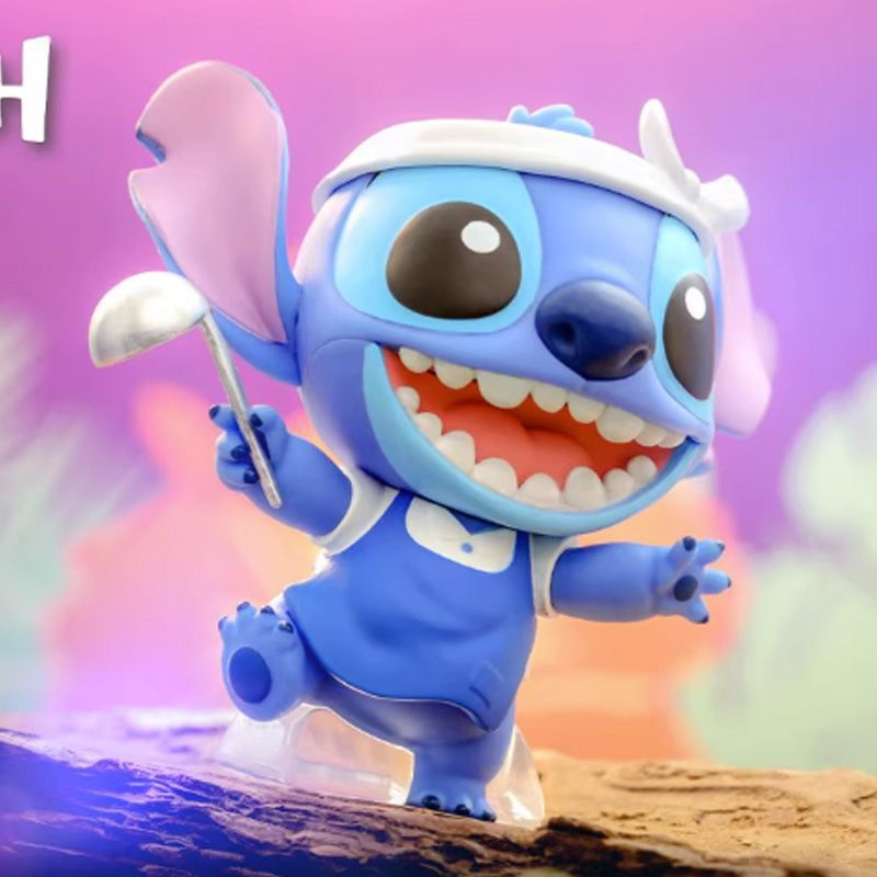 Star Baby Stitch Blind Box Figure Collection Stitch Cute Doll Tabletop ...