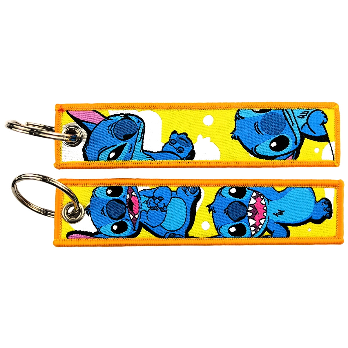 Star Baby Stitch Lanyard Weaving Mark Keychain Pendant Weaving Logo ...