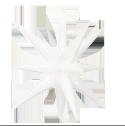 Star Balloons Explosion Starburst Balloons Foil Cone Balloons Magic for ...