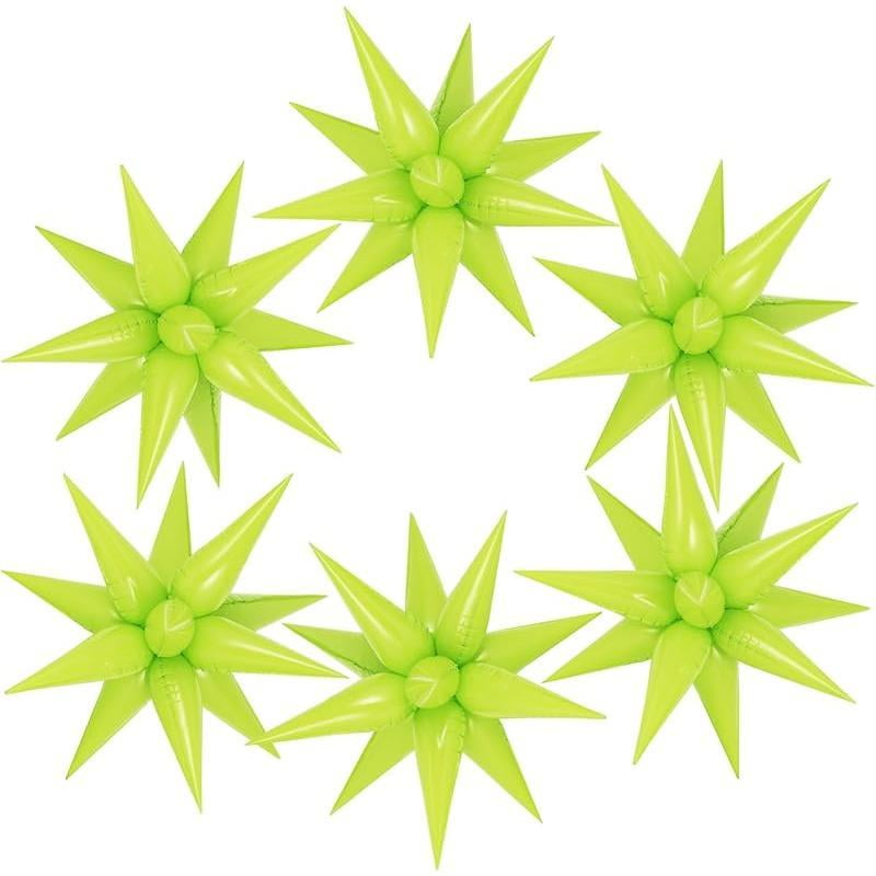 Star Balloons Foil Explosion Balloons Magic Star Cone Balloon Arch ...