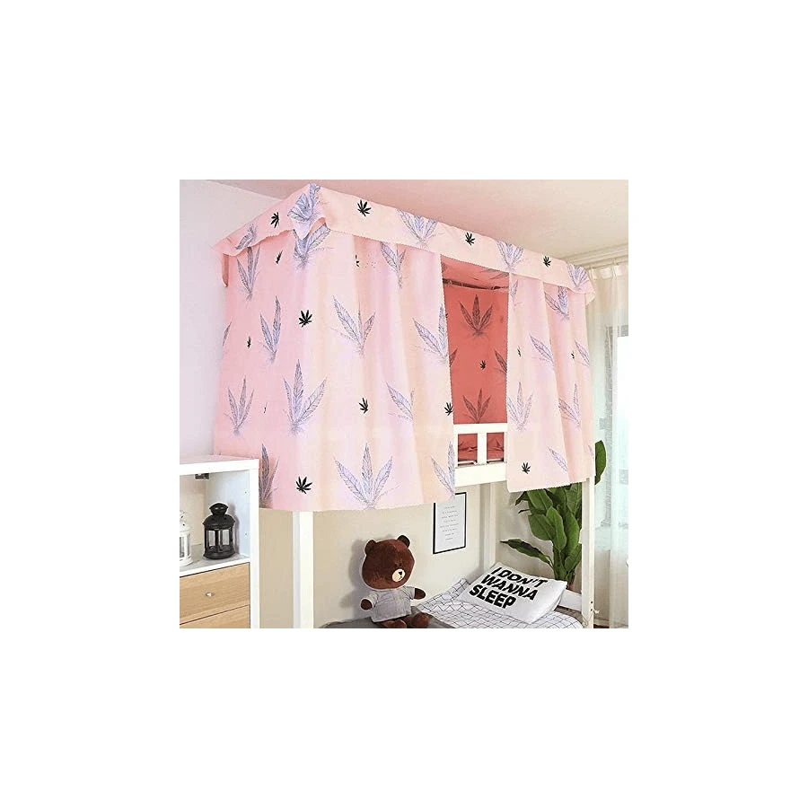 Star Bed Canopy Single Sleeper Bunk Bed Curtain Student Dormitory ...