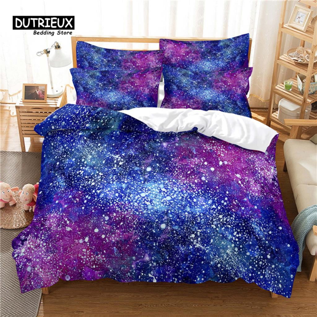 Star Bedding Set with 3D Digital Printing Duvet Cover Linen Size ...