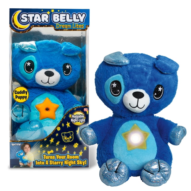 Star Belly Dream Lites Sleep Buddy Animal Toy, Huggable Puppy Night ...