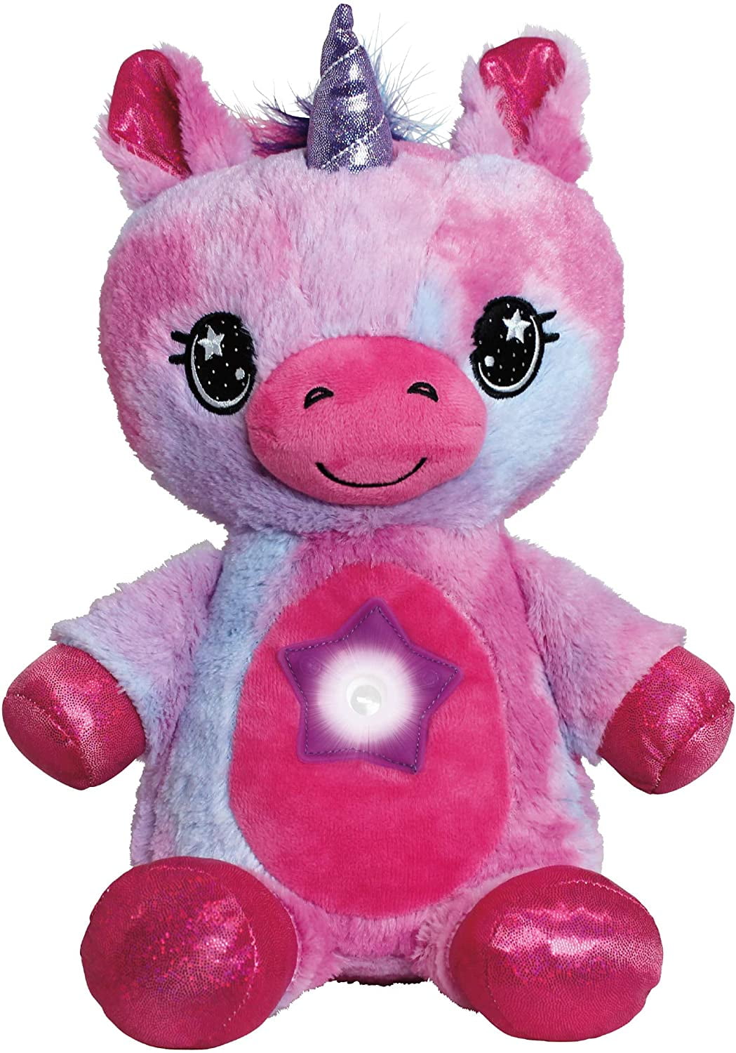 Star Belly Dream Lites, Stuffed Animal Night Light, Shimmering Rainbow ...