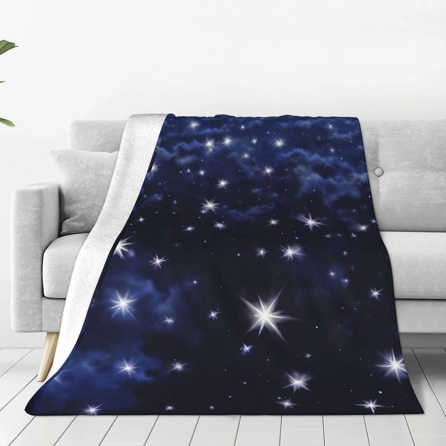Star Blanket Black Night Bed Blanket Night Blanket Patriotic Blanket 60 ...