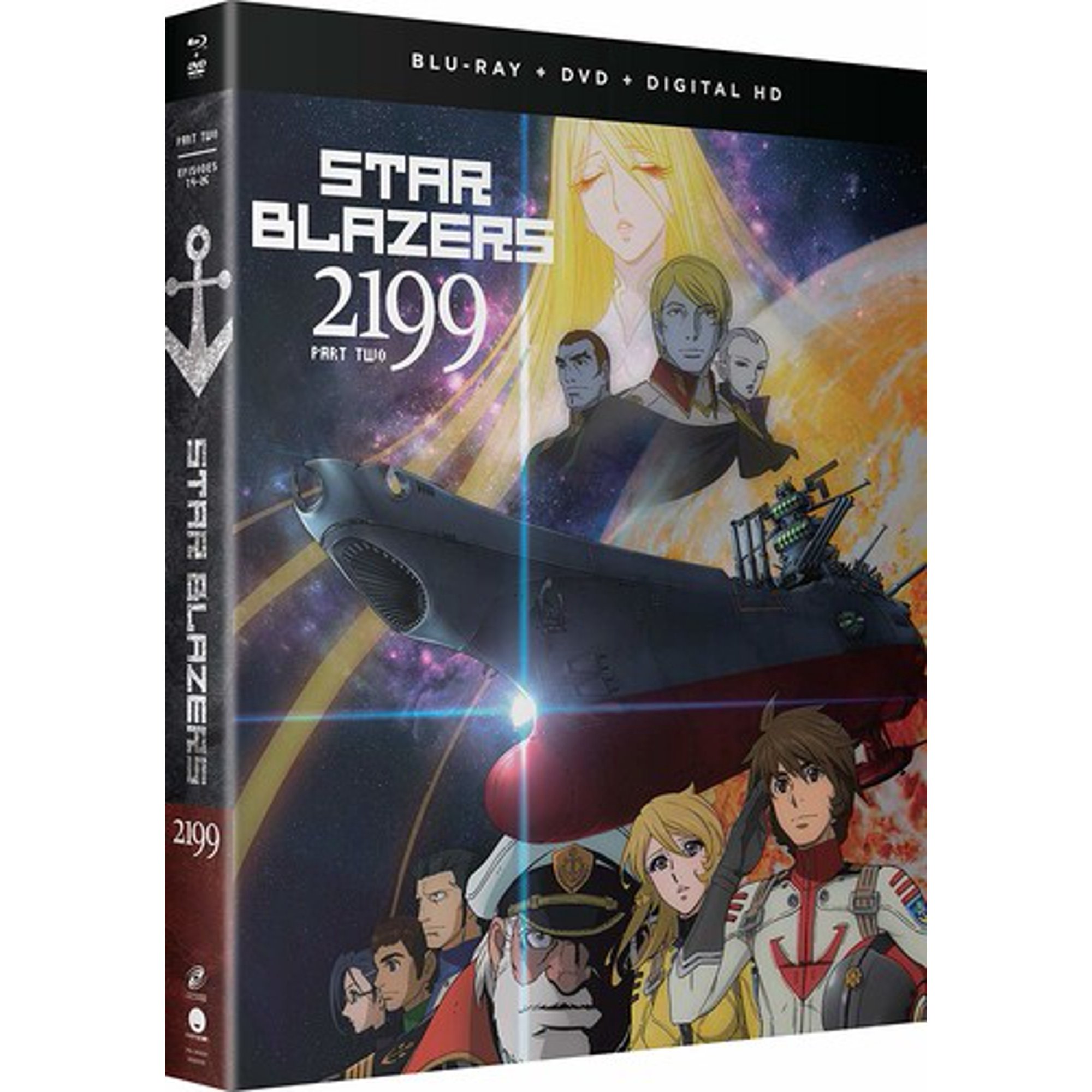 Space Battleship Yamato Movie Dvd
