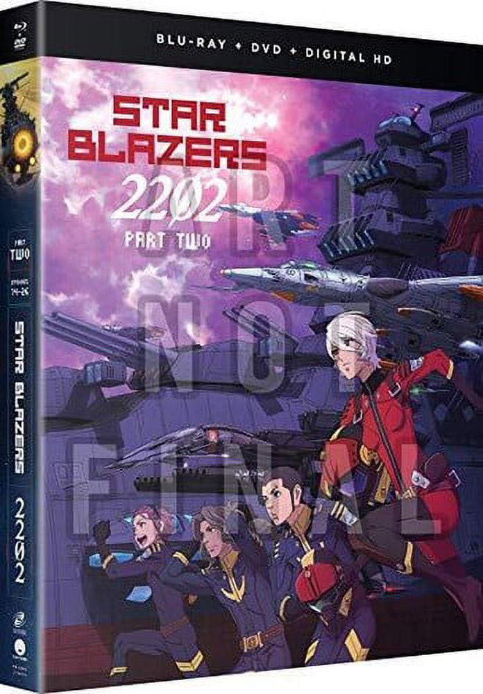 Star Blazers Blu-ray Movie: Space Battleship Yamato 2202 - Part Two - Walmart.com