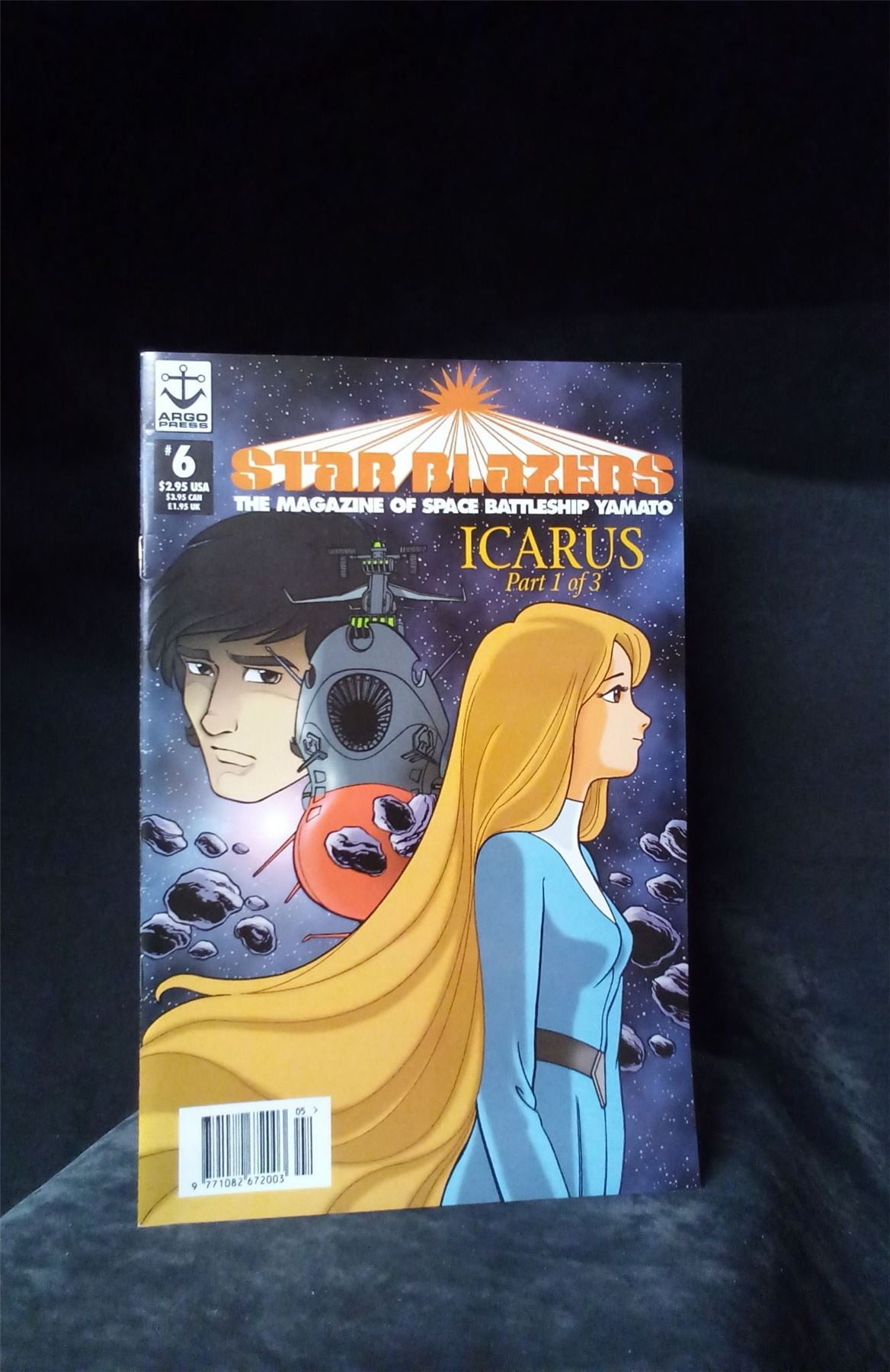 Pre-Owned Star Blazers: The Magazine of Space Battleship Yamato #6 1996 ...