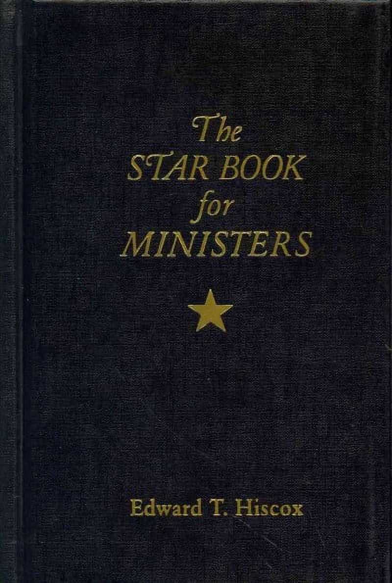 Star Book for Ministers: The Star Book for Ministers (Hardcover ...