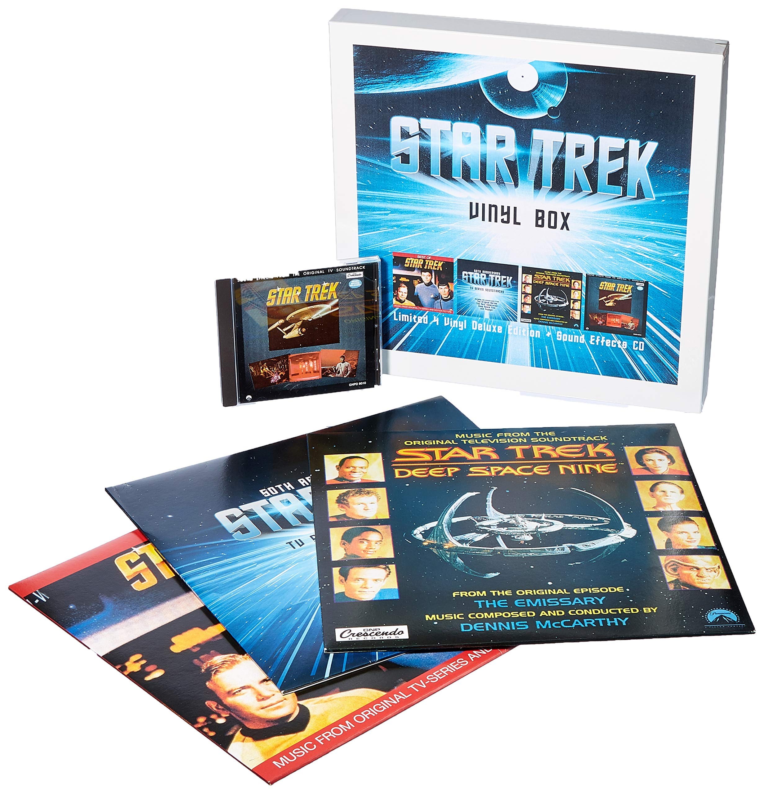 Star Trek Star Box (Vinyl Record) - Walmart.com