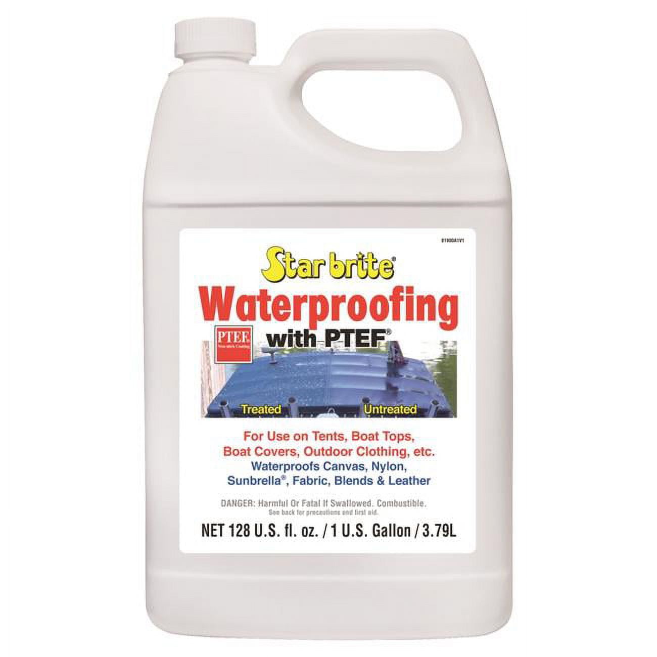 Star Brite 081900N Waterproofing with PTEF - Gallon - Walmart.com