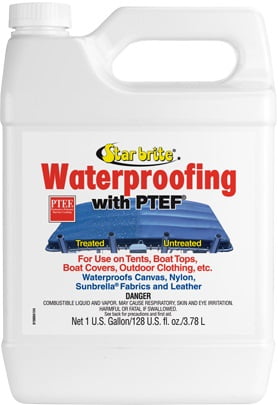 Star Brite, Waterproofing, 1-Gallon, Restores water repellency ...