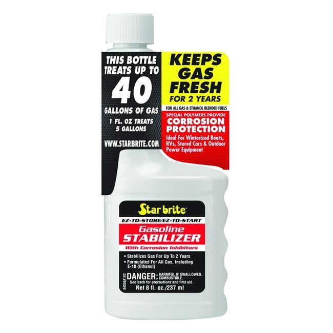 Star Brite 084308P EZ to Store Start Gas Storage Additive - Walmart.com