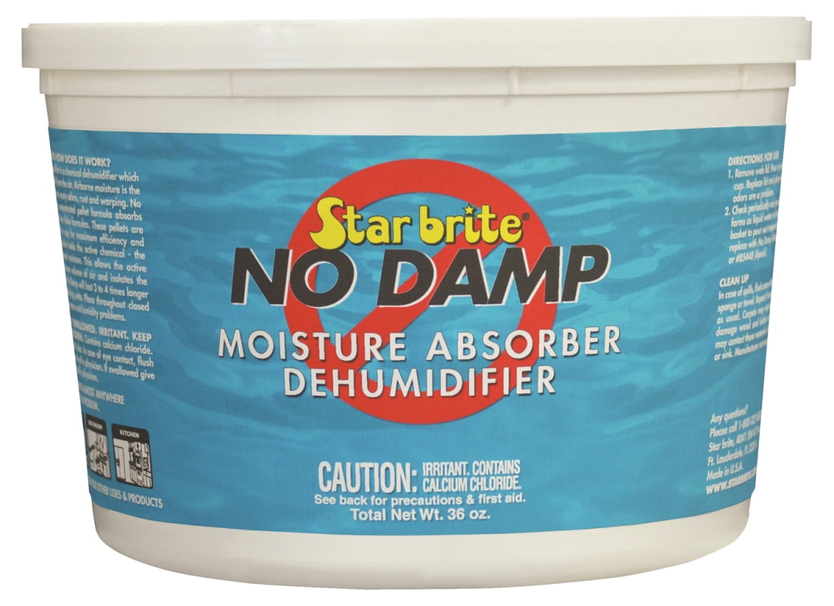 Star Brite 085401 NO DAMP DEHUMIDIFIER BUCKET 36 OZ. / EA - Walmart.com