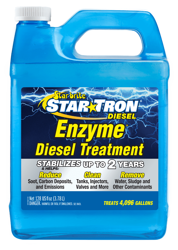 Star Brite 093100N 1 gal Star Tron Diesel Fuel Additive - Walmart.com