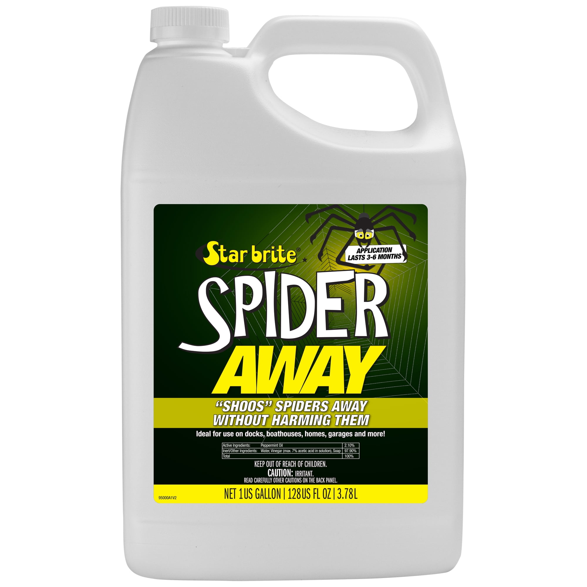 Star Brite 095000 Spider Away Gal, 128. Fluid_Ounces - Walmart Business ...