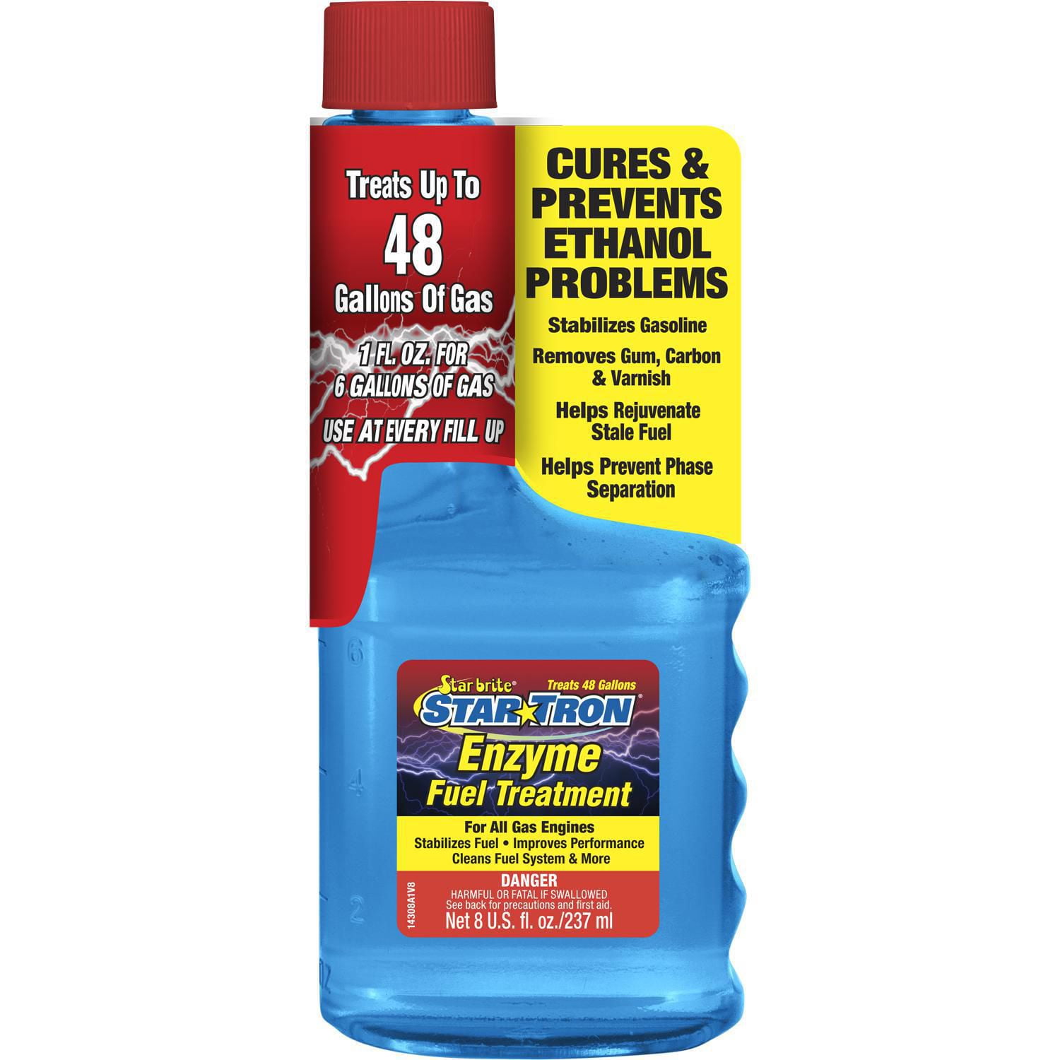 Star Brite 14308 Star Tron Enzyme Fuel Treatment 8 oz. - Walmart.com
