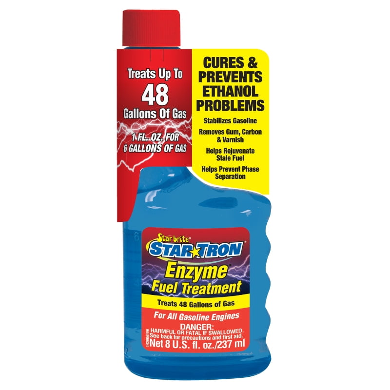 Star Brite 14308 Startron Enzyme Fuel Treatment Additive, Gas Formula ...