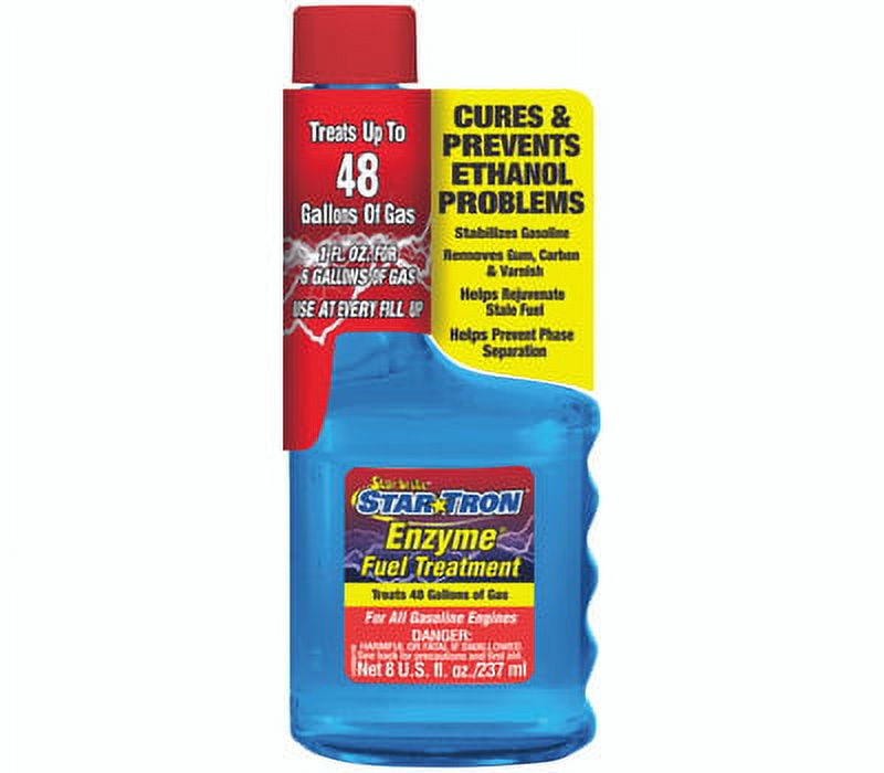 Star Brite 14308 Startron Gas Additive 8 Ounce - Walmart.com